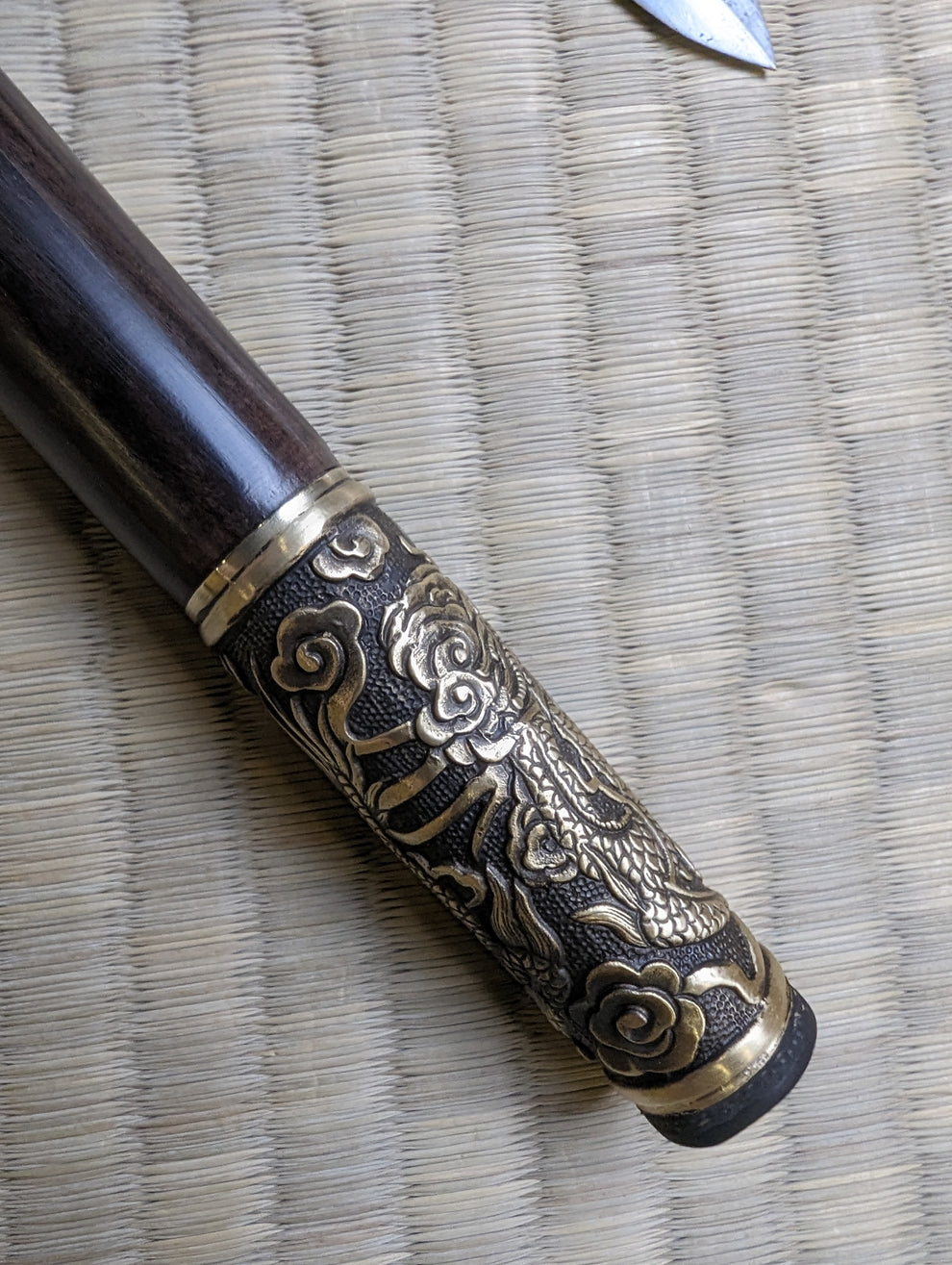 Cane Sword, Brass fittings – RVA Katana