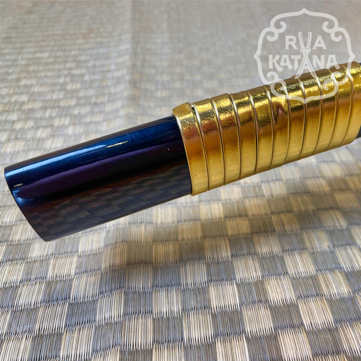 Yami's Demon Slasher Katana Black Clover 1060 Steel – RVA Katana