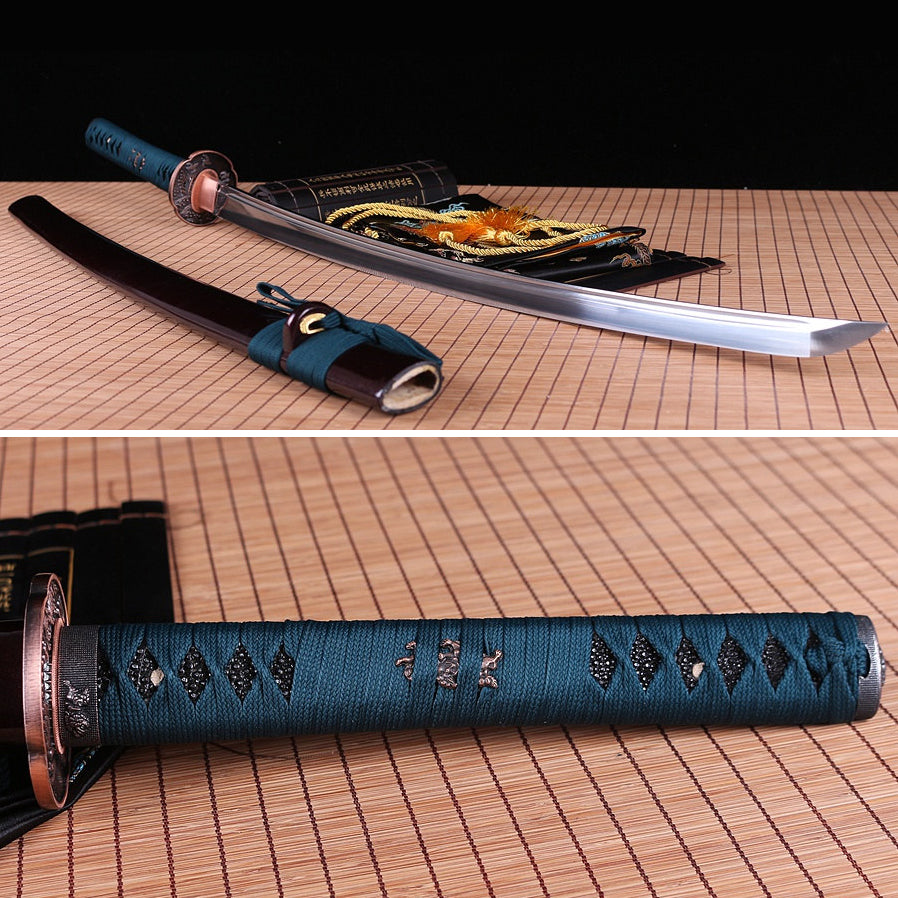 Katana - Crimson Swallow - Spring Steel 9260 – RVA Katana